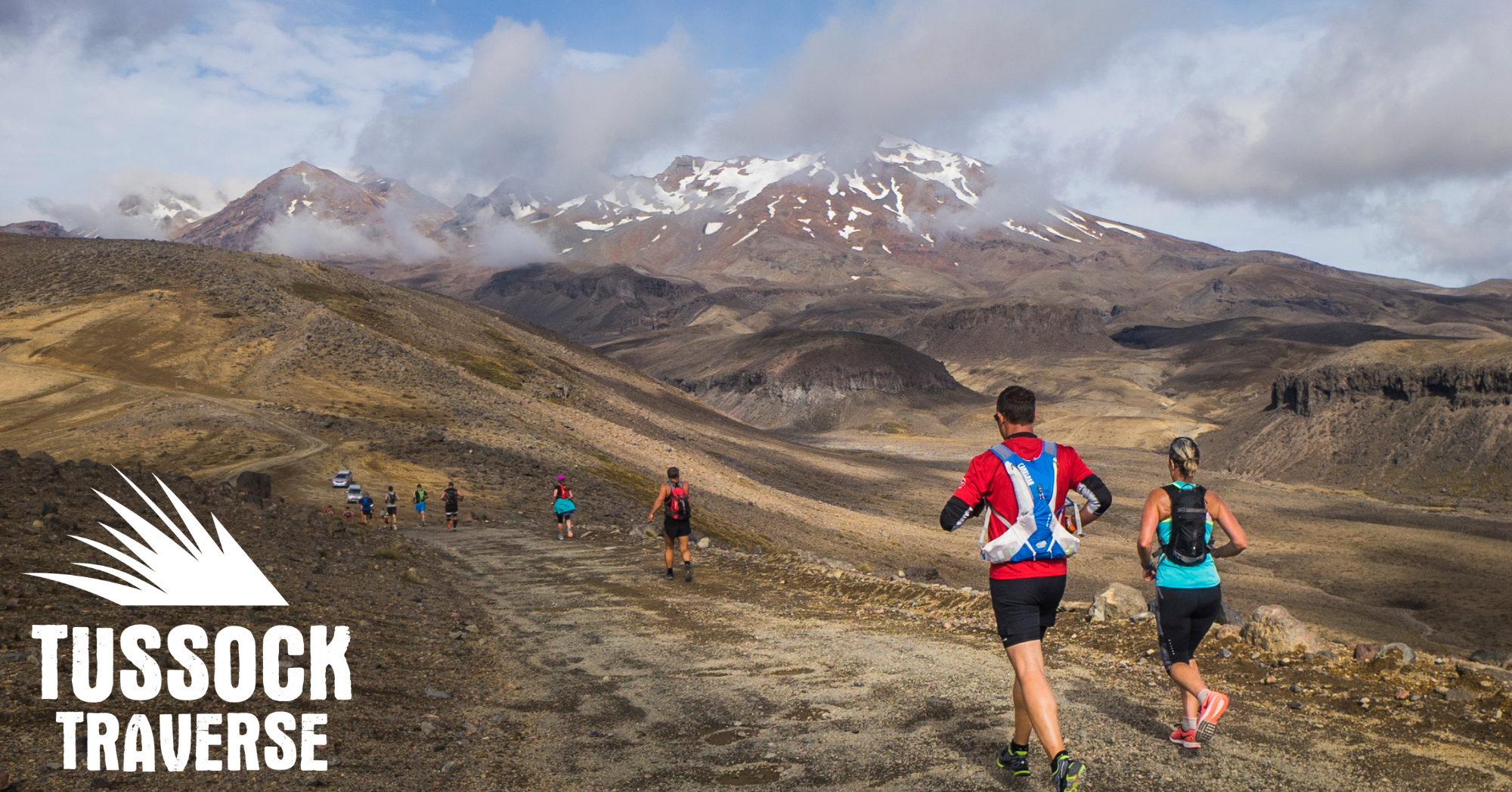 Training With Squadrun | Tussock Traverse